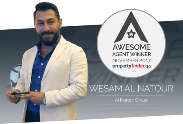 Meet our Awesome Agent for November – Wesam Al Natour, from Al Natour ...