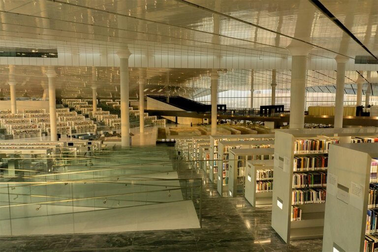 Qatar National Library - Location, Timings and More
