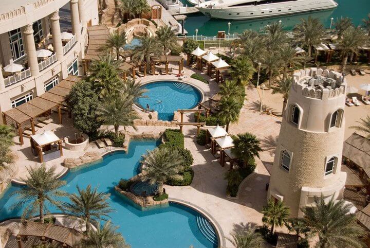 The Best Hotel Pools in Qatar - Property Finder Qatar Blog