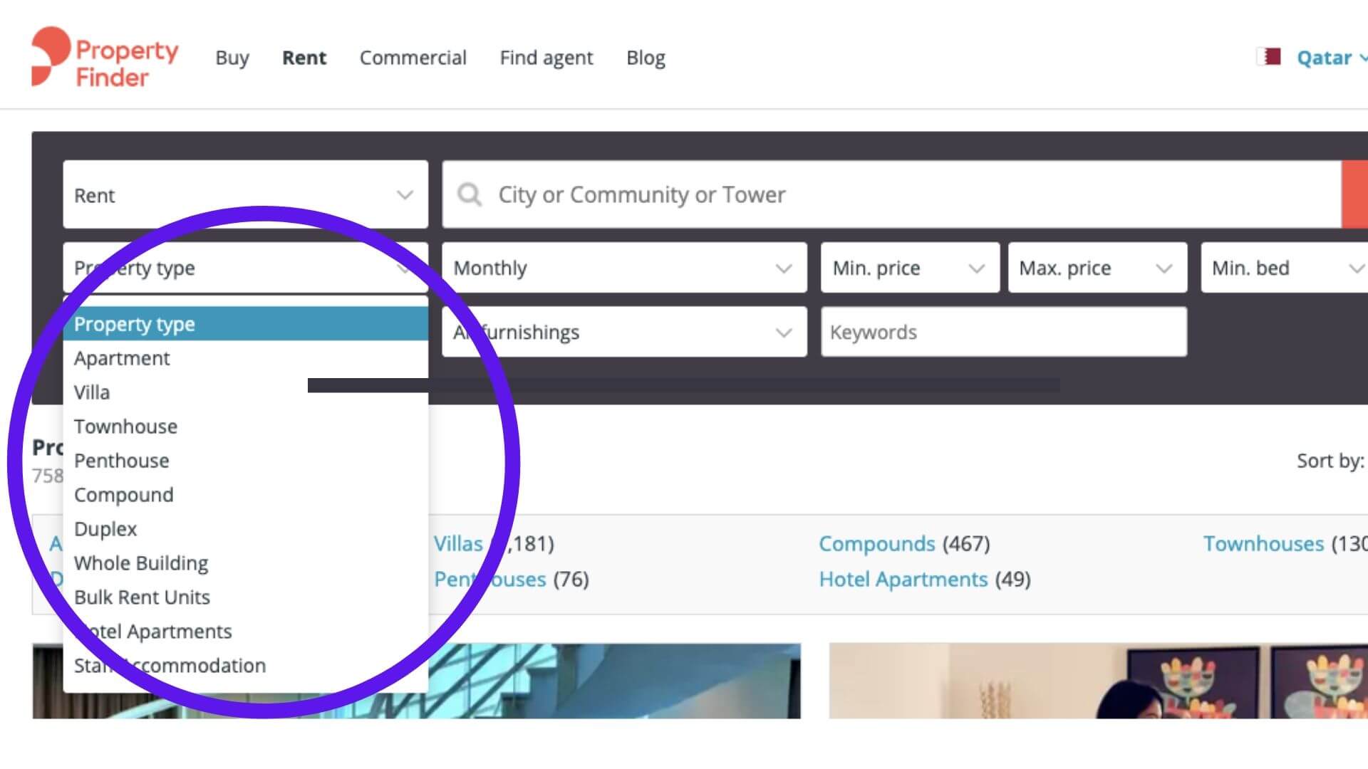 How to use the Property Finder website like a pro - Property Finder ...