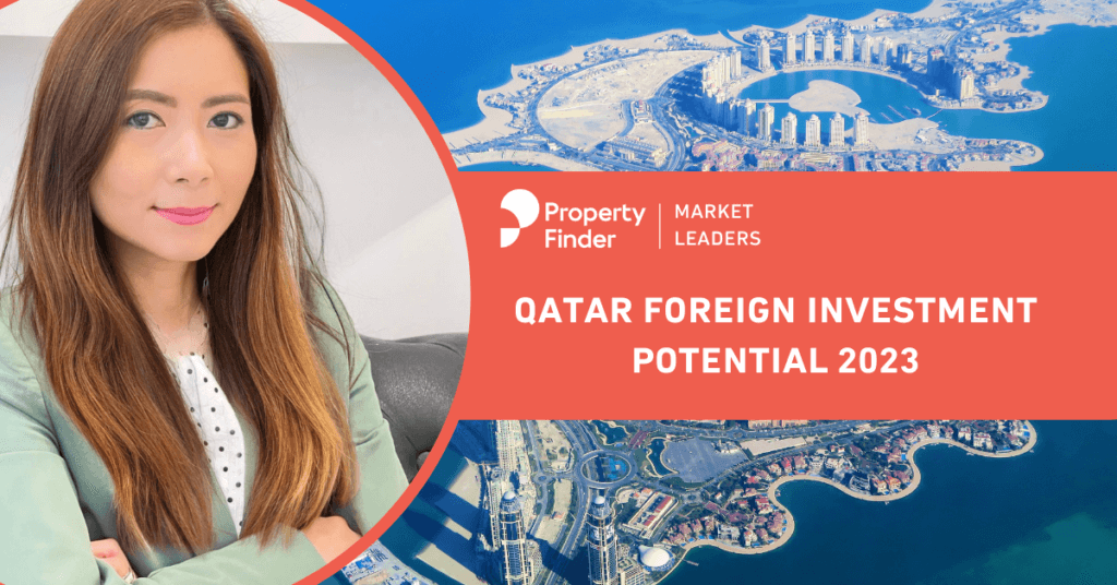 Qatar foreign investment potential 2023 - Property Finder Qatar Blog