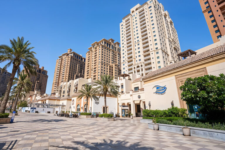 Living in The Pearl Qatar - A Man-Made Island