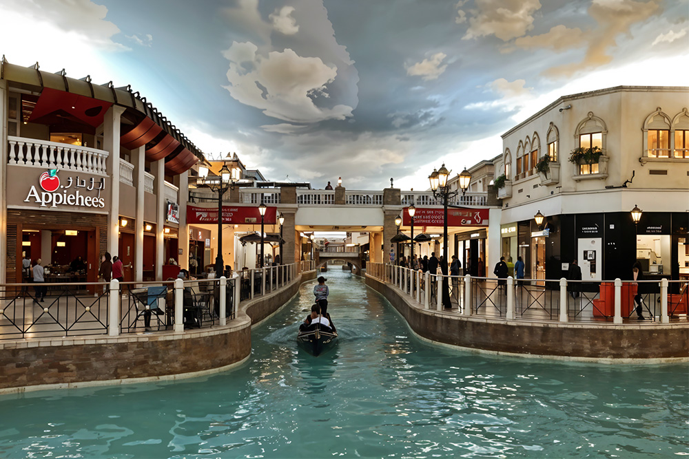 Living in The Pearl Qatar - A Man-Made Island