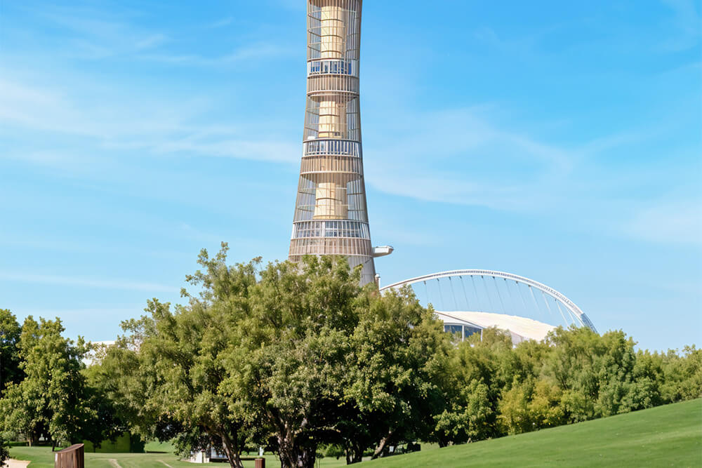 With many attractions and things to do, the Aspire Zone Doha is the ...