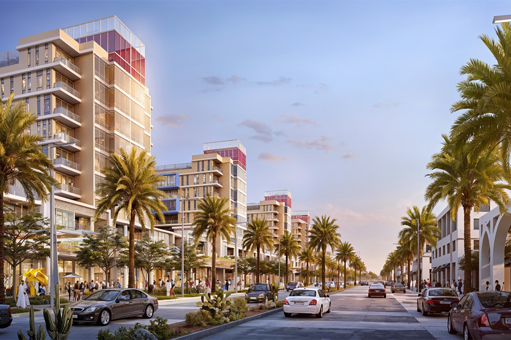 Living in Al Waab City - The Pros