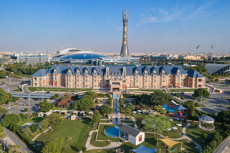 With many attractions and things to do, the Aspire Zone Doha is the ...