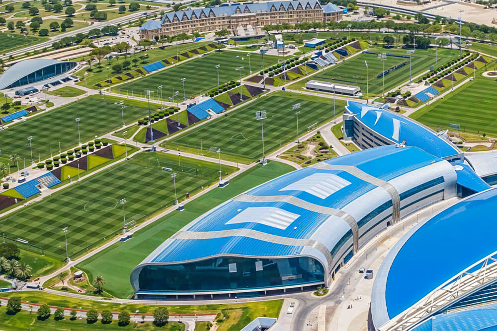 With many attractions and things to do, the Aspire Zone Doha is the ultimate destination ...