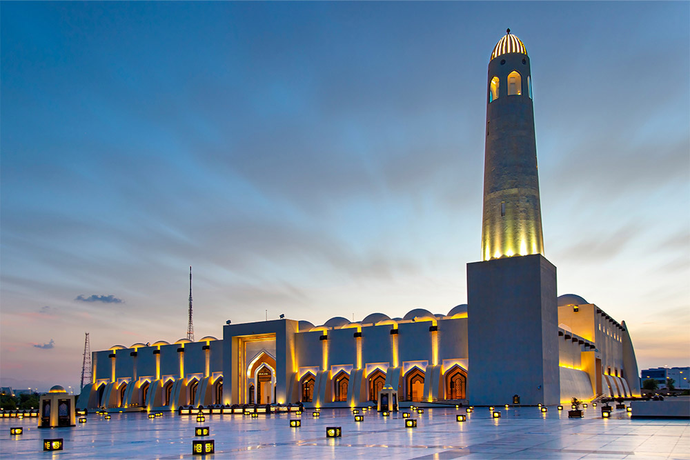 All You Need to Know About Imam Abdul Wahhab Mosque - Qatar