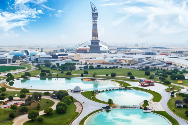 Living in Al Waab City - The Pros