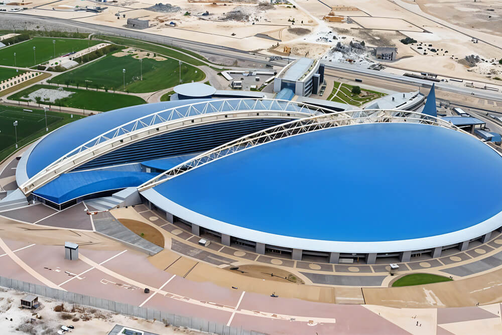 With many attractions and things to do, the Aspire Zone Doha is the ...