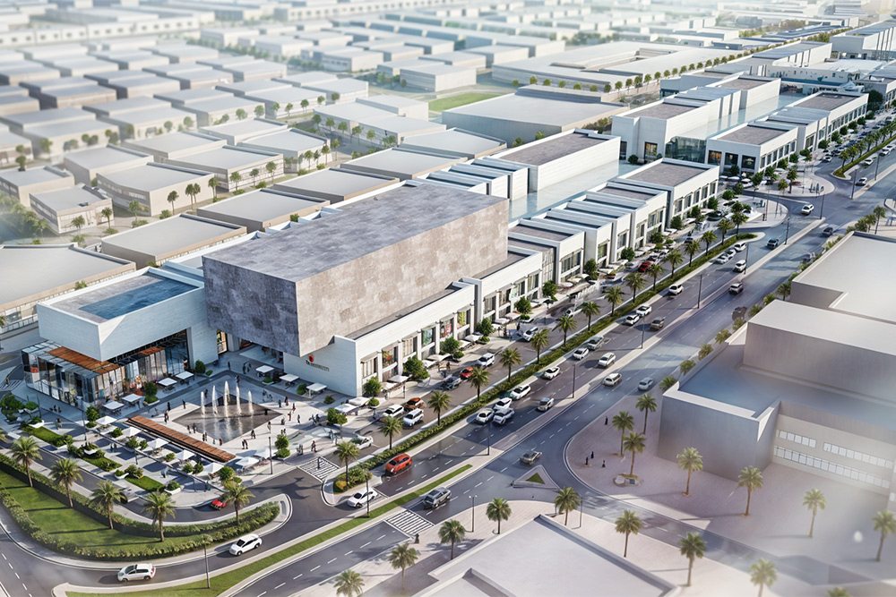 Living in Al Waab City - The Pros