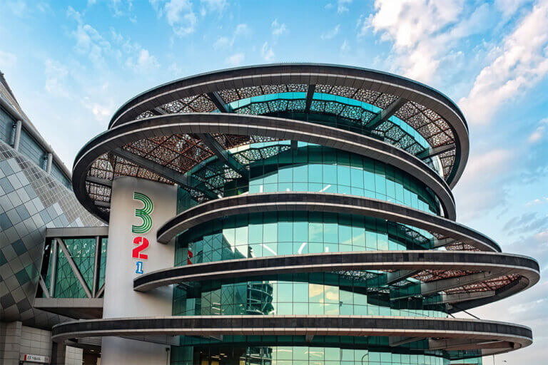 With many attractions and things to do, the Aspire Zone Doha is the ...