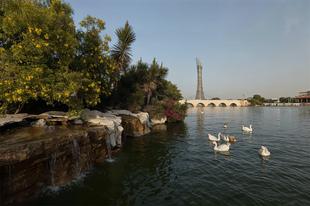 With many attractions and things to do, the Aspire Zone Doha is the ultimate destination ...