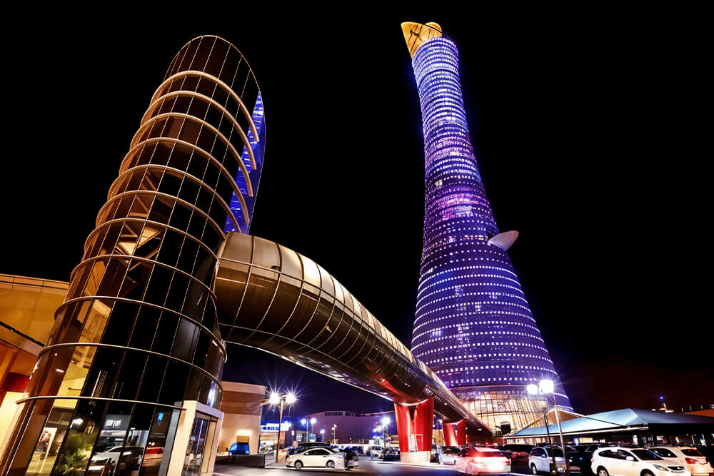 With many attractions and things to do, the Aspire Zone Doha is the ...
