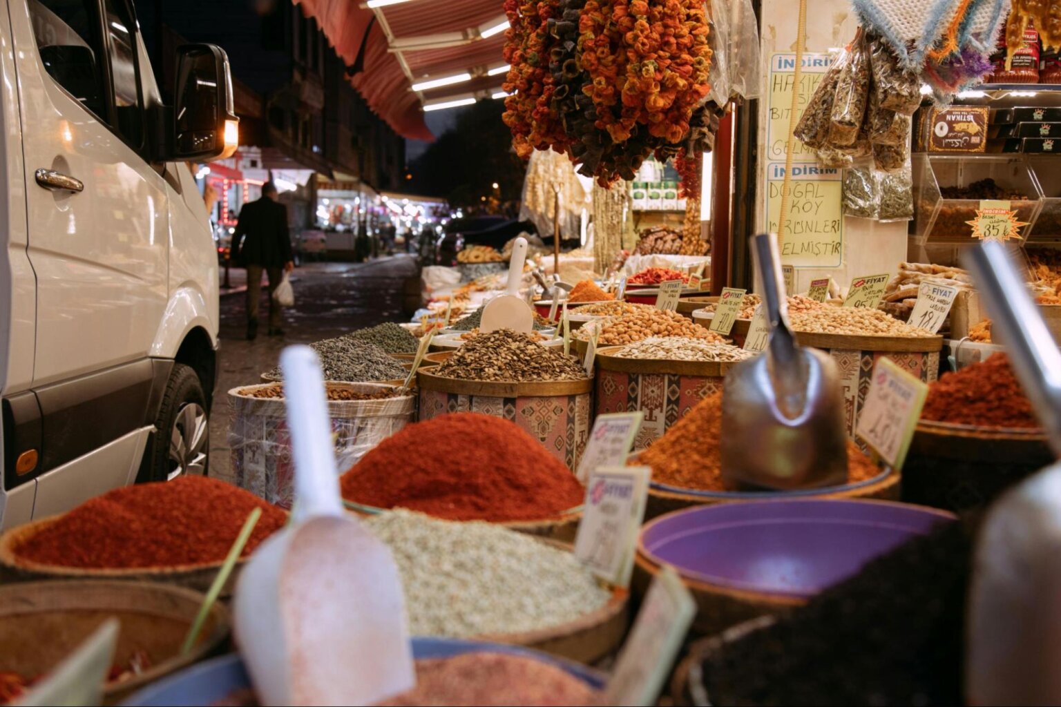 Night market Doha: Top spots for street food & shopping