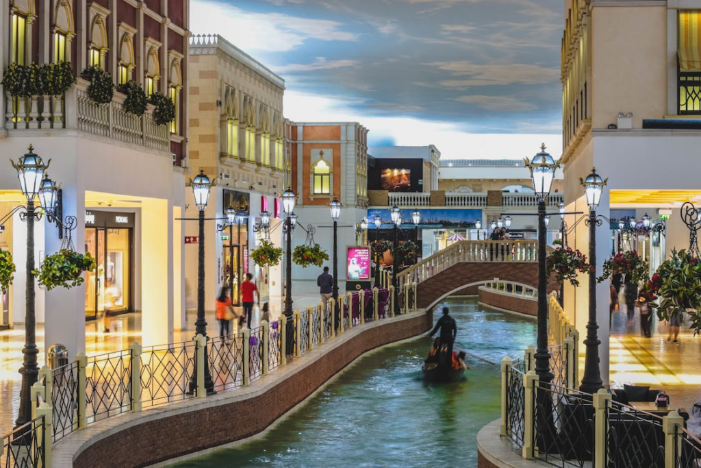 How to Go to Villaggio Mall by Metro in Doha | Property Finder