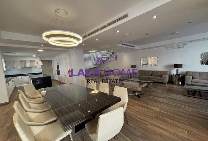 Rent in Les Maisons Blanches: Spacious 4BR FF Villa with Garden View | Property Finder