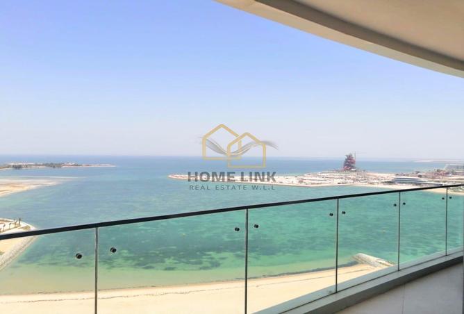 Sale in Burj DAMAC Waterfront: Full Sea View☑️ Amazing 2BD in Lusail ...