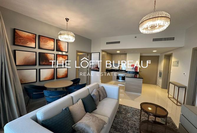 Rent in Burj DAMAC Waterfront: Brand New 2 BD furnished waterfront unit ...