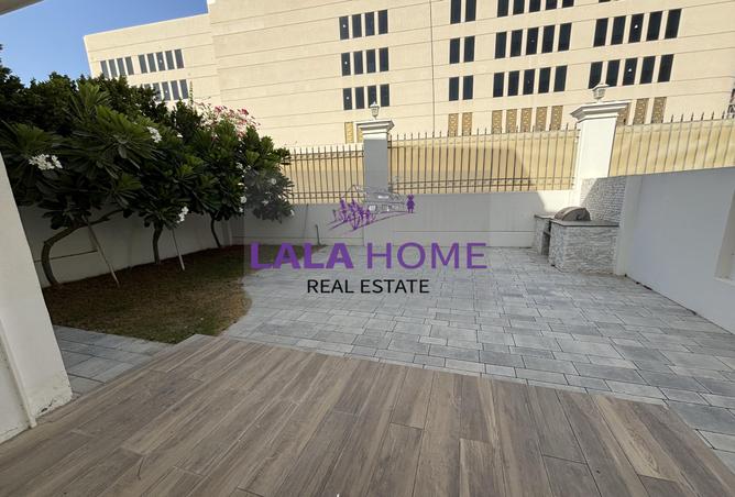 Rent in Les Maisons Blanches: Spacious 4BR FF Villa with Garden View | Property Finder