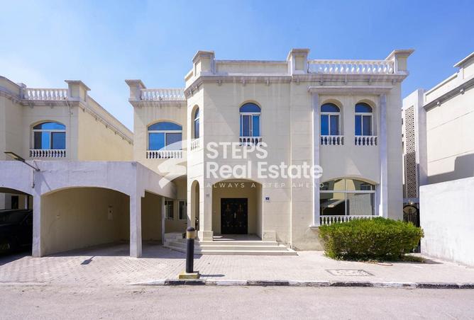 Rent in Al Rawabi: Impressive 5BR Compound Villa for Rent w/ Pool ...
