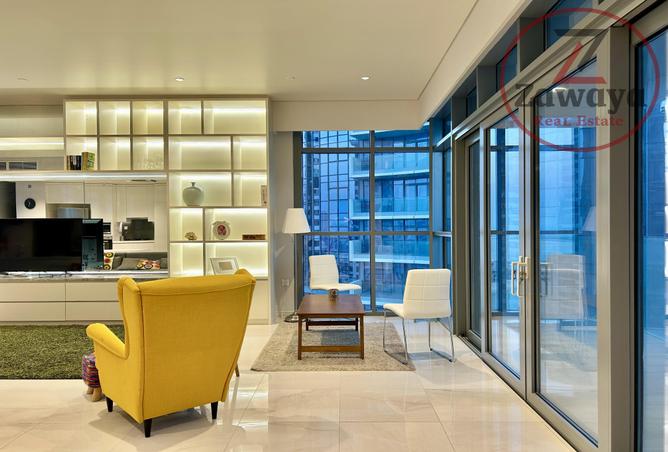 Rent in Burj DAMAC Waterfront: FULL SEA VIEW | LUXURY 1-BEDROOM BALCONY ...