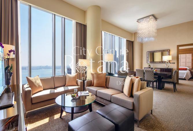 Furnished 2 bedrooms hotel apartments for rent in City Centre Rotana ...