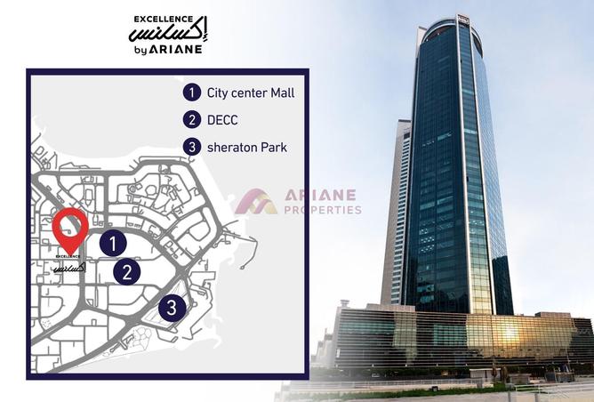 Rent in The Gate Mall: Excellence tower Offices Westbay - No Commission ...