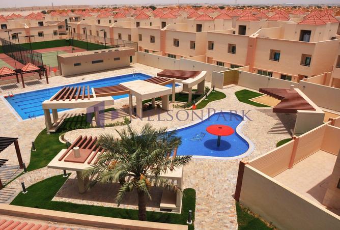 Rent in Abu Sidra: Great Semi Furnished Villa 4+maid, nice compound | Property Finder