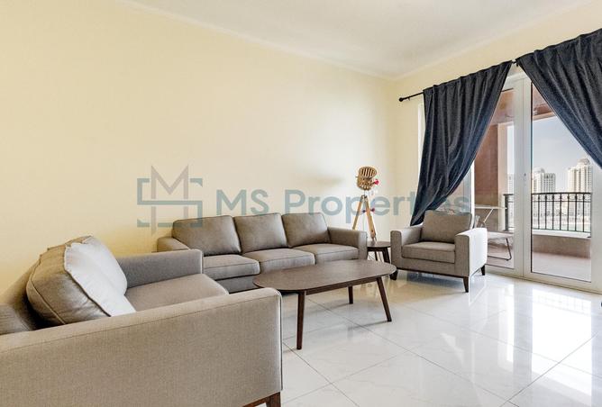 Rent in Viva East: Marina View | 1BHK Apartment | High Floor | Property ...